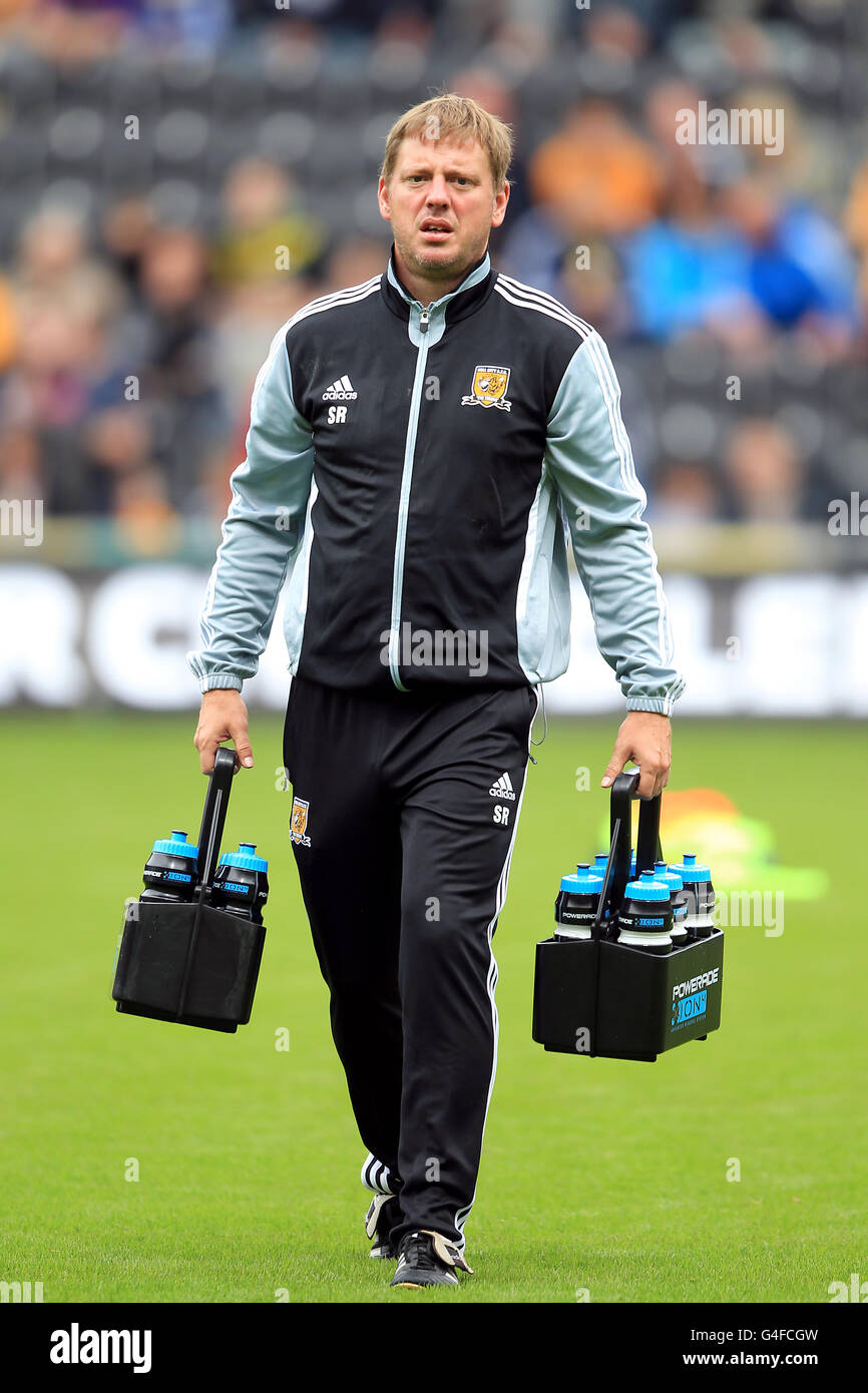 Sean Rush, Hull City First Team Strength and Conditioning Coach Stock ...