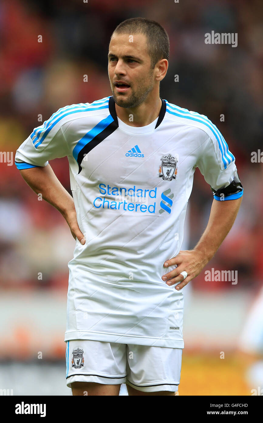 Soccer - Pre Season Friendly - Hull City v Liverpool - KC Stadium. Joe ...