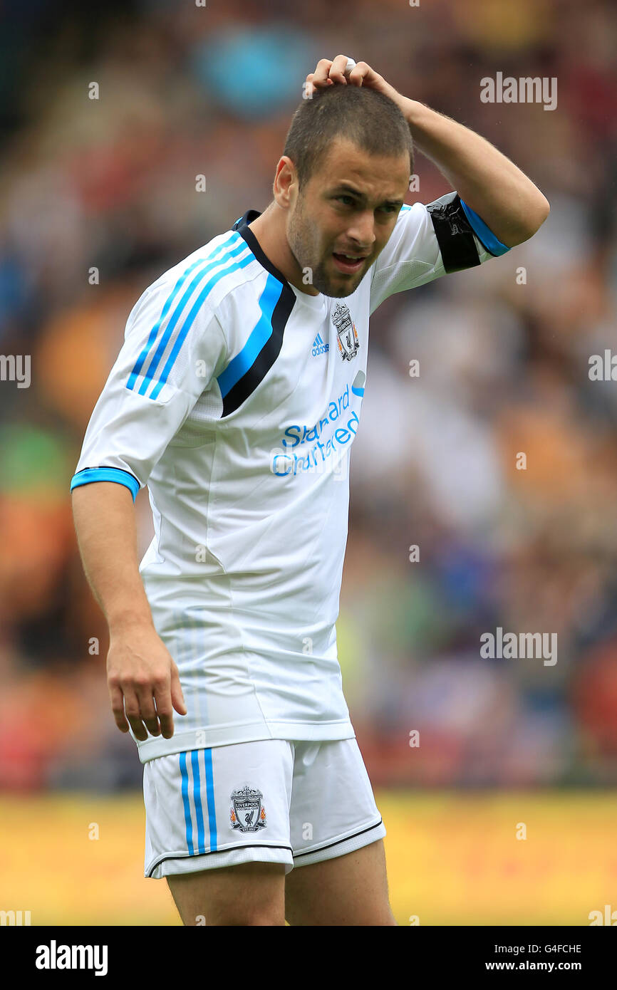 Soccer - Pre Season Friendly - Hull City v Liverpool - KC Stadium. Joe ...