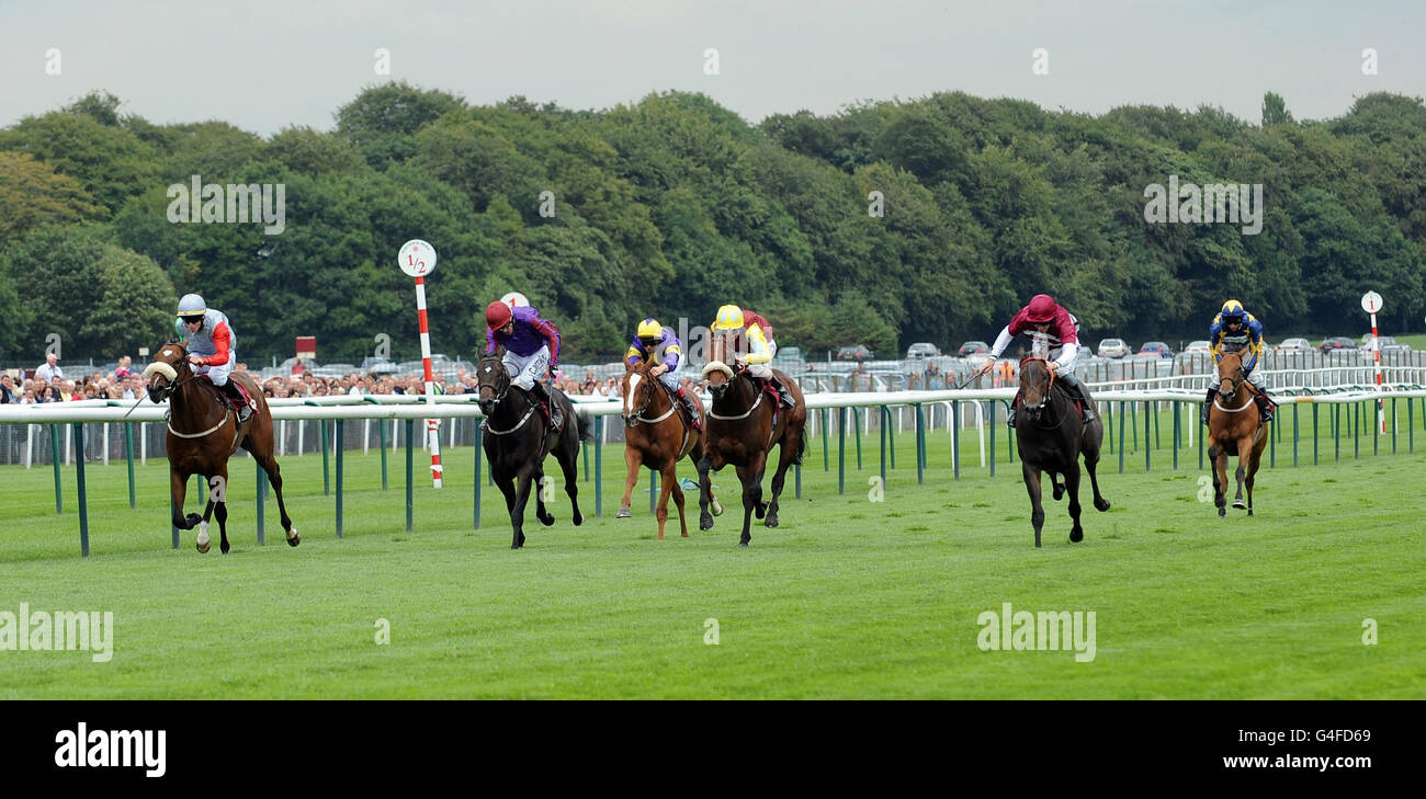 Horse Racing - Rose of Lancaster Stakes Day - Haydock Park Racecourse ...