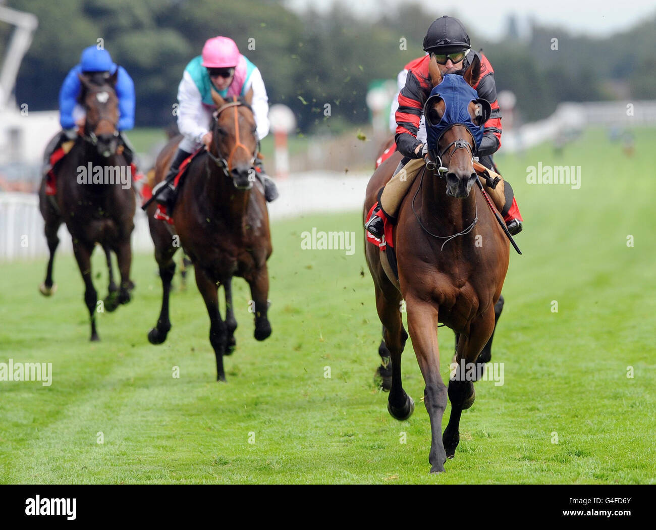 Horse Racing - Rose of Lancaster Stakes Day - Haydock Park Racecourse ...