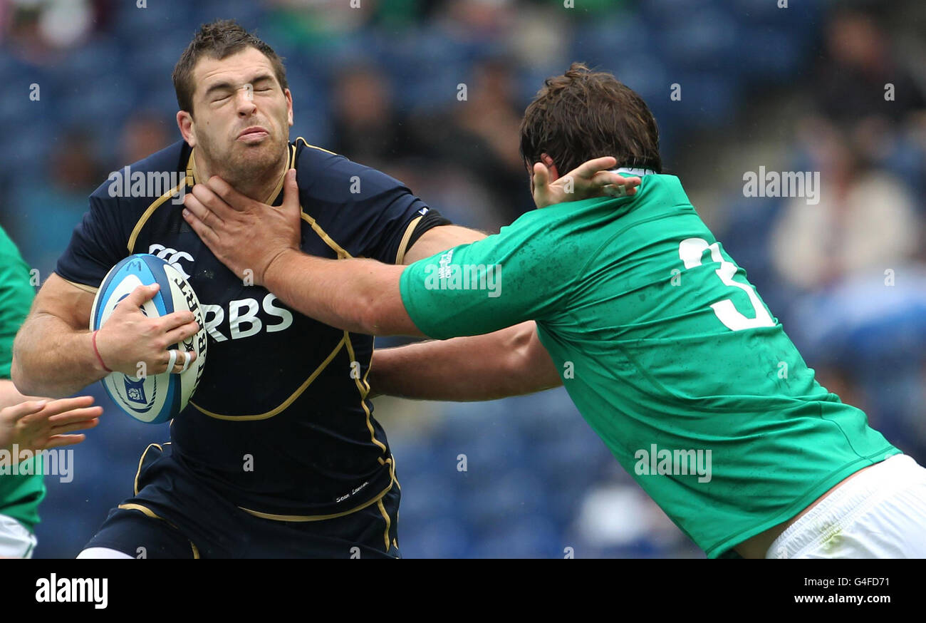 Rugby Union - EMC Test Match - Scotland v Ireland - Murrayfield ...