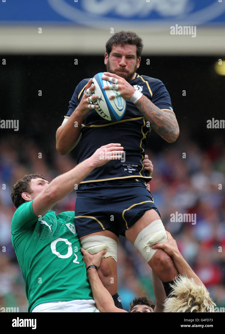 Jim hamilton edinburgh rugby hi-res stock photography and images - Alamy