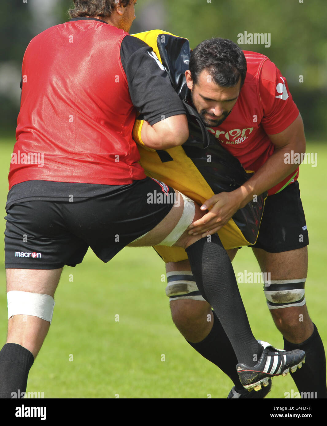 Action training session fettes college hi-res stock photography and ...