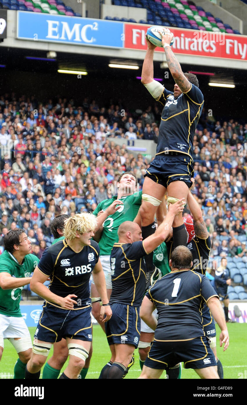 Jim hamilton edinburgh rugby hi-res stock photography and images - Alamy