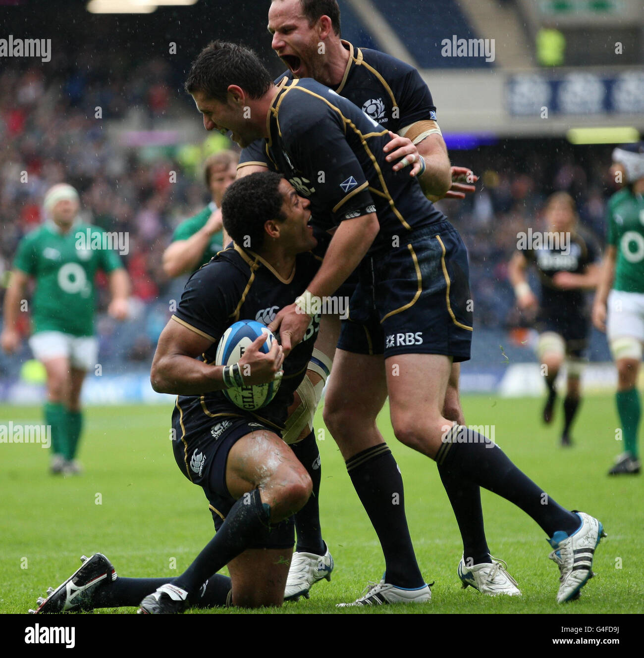 Rugby Union - EMC Test Match - Scotland v Ireland - Murrayfield ...