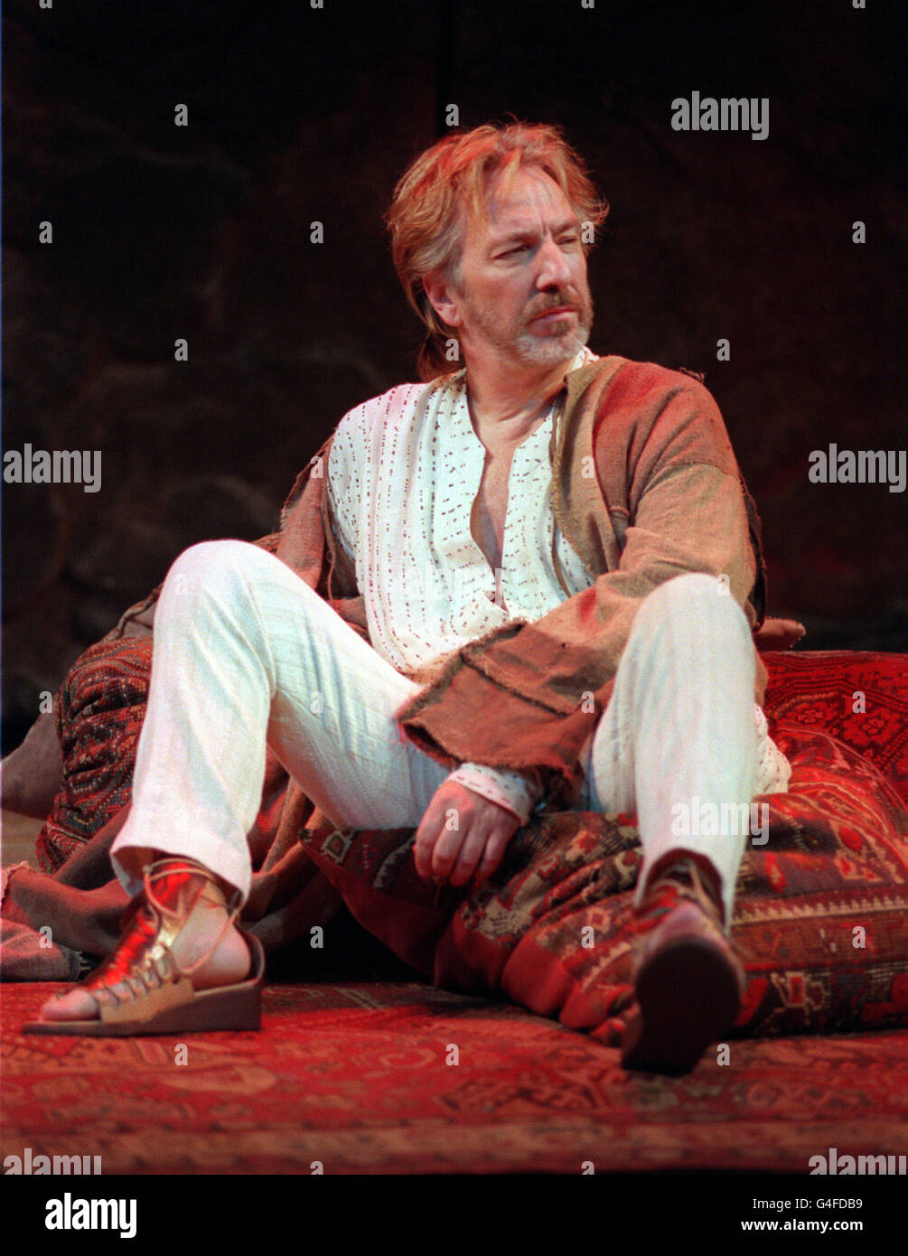 Alan Rickman Park Theater Alan Rickman: Star Of Stage And 'Harry