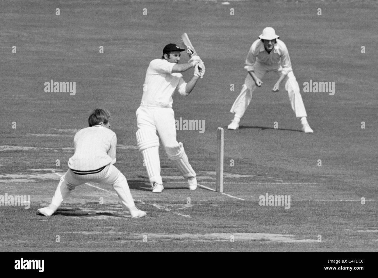 Neal abberley warwickshire ccc hi-res stock photography and images - Alamy