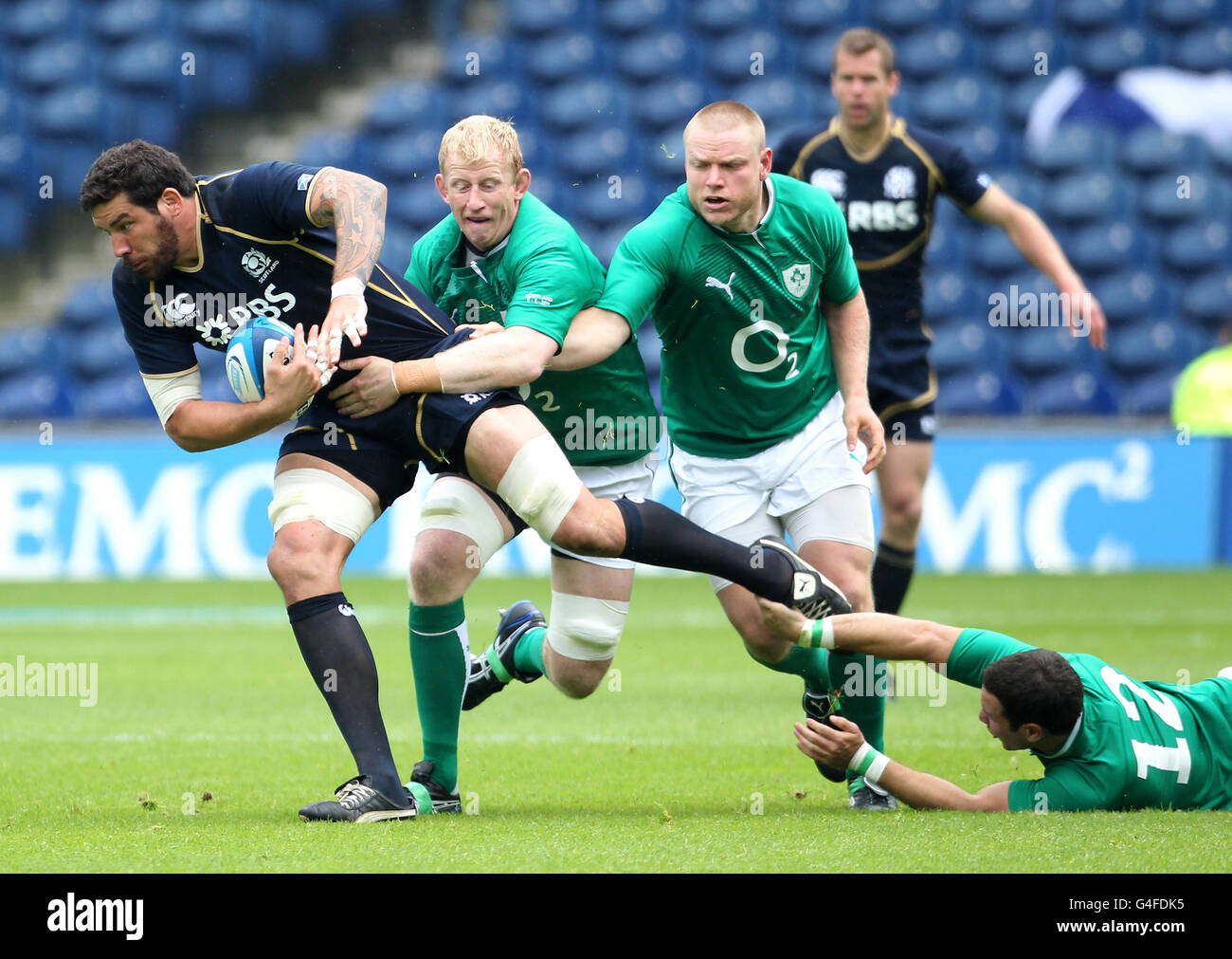 Tom court centre right and paddy wallace right hi-res stock photography ...