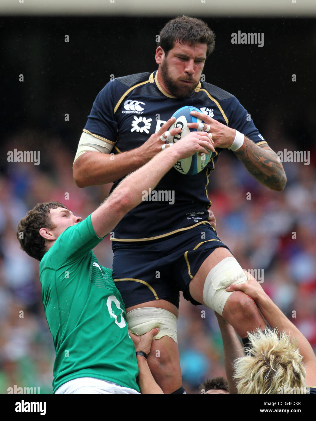 Jim Hamilton Rugby Union
