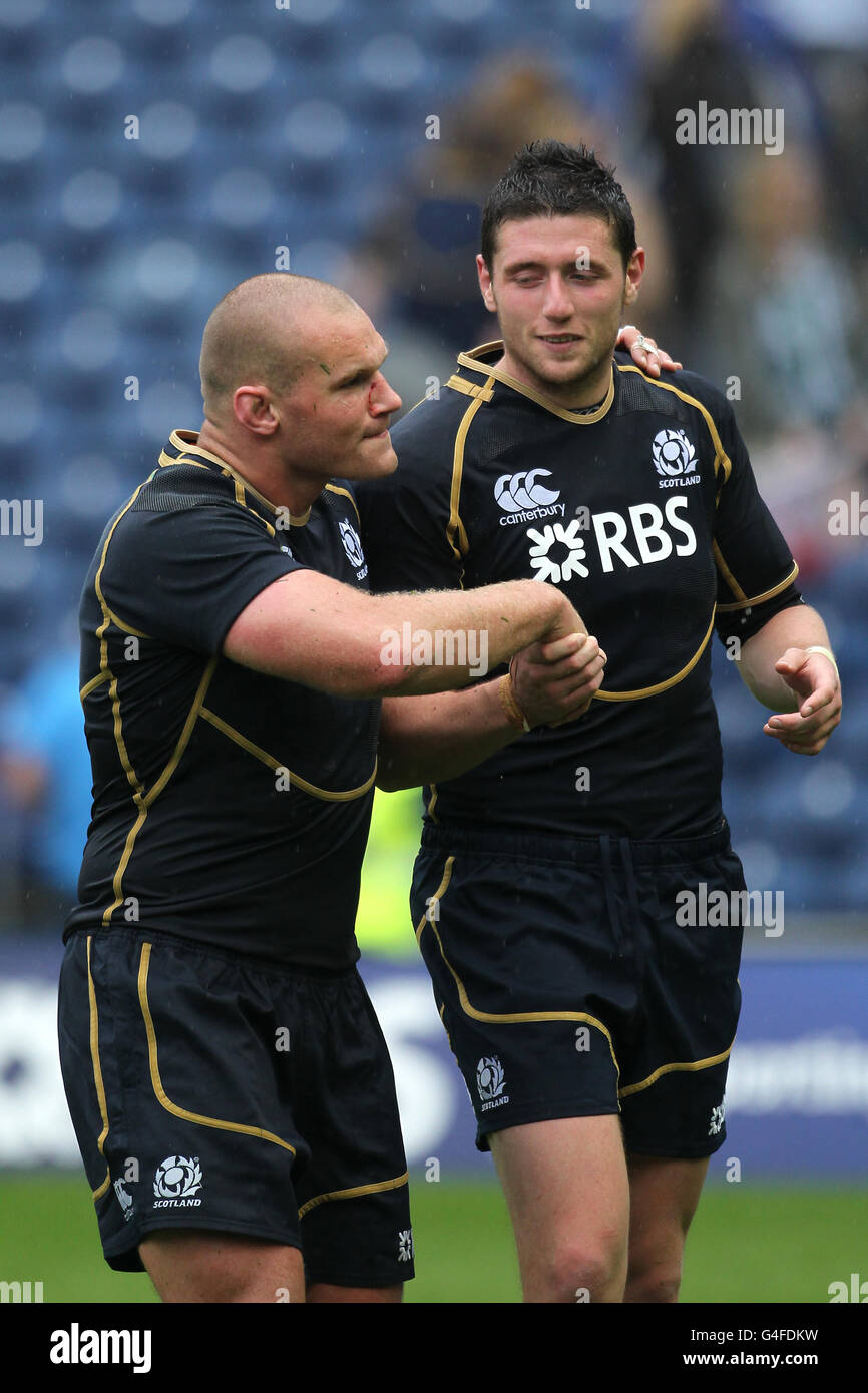 Rugby Union - EMC Test Match - Scotland v Ireland - Murrayfield ...