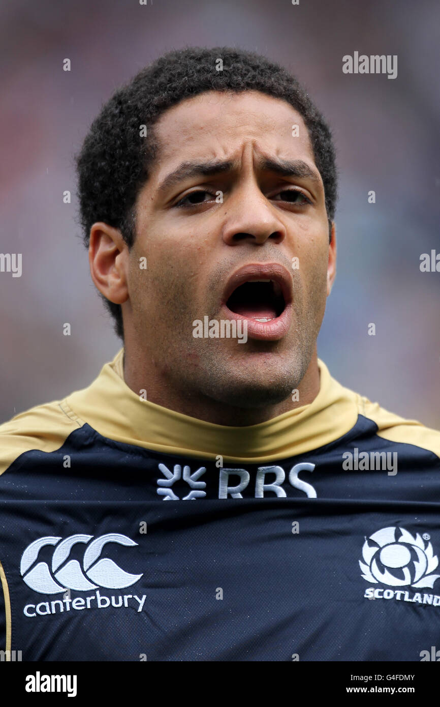 Rugby Union - EMC Test Match - Scotland v Ireland - Murrayfield. Joe ...