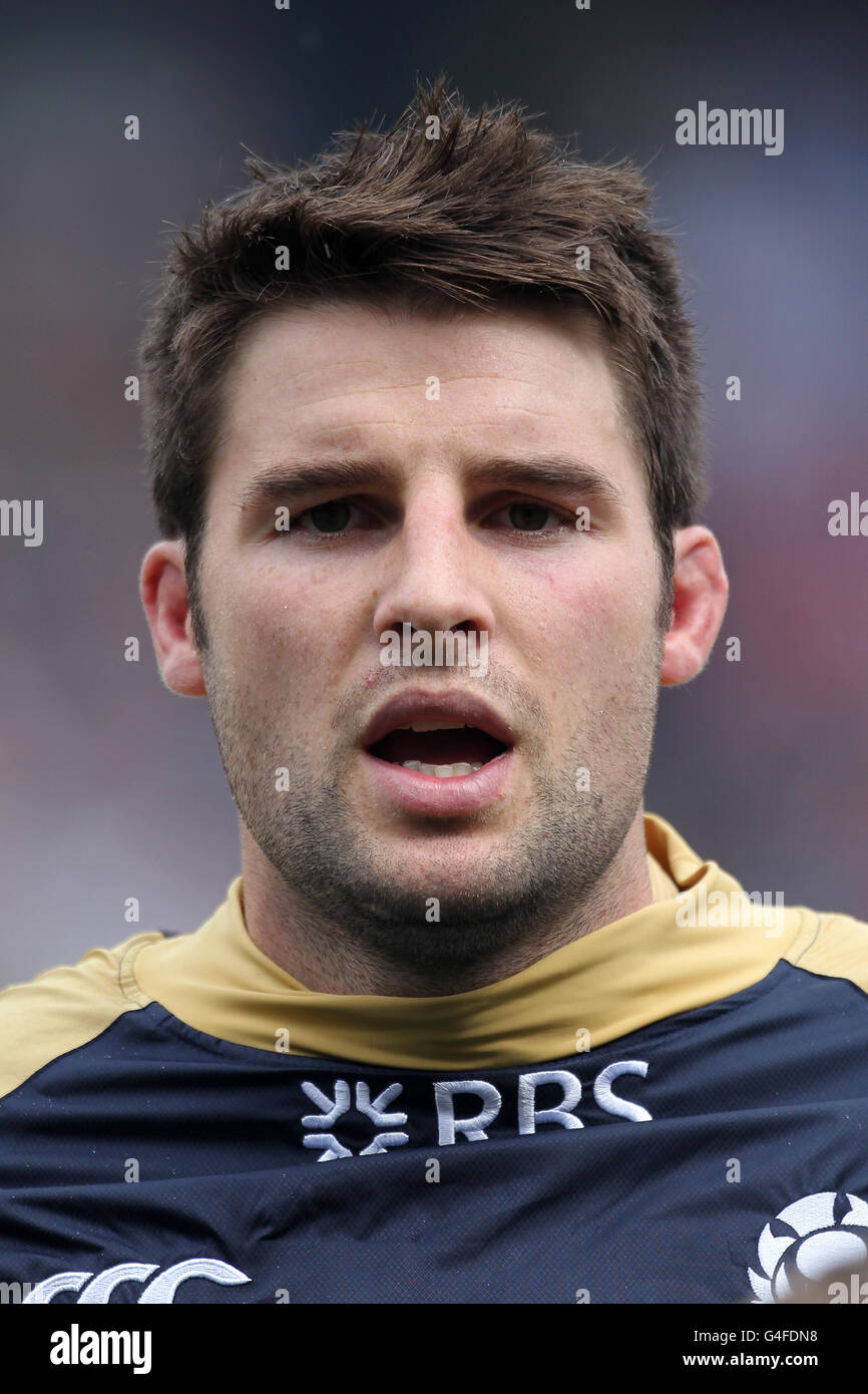 Rugby Union - EMC Test Match - Scotland v Ireland - Murrayfield ...