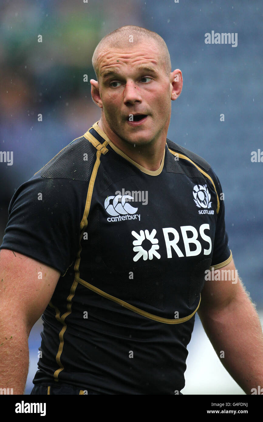 Rugby Union - EMC Test Match - Scotland v Ireland - Murrayfield ...