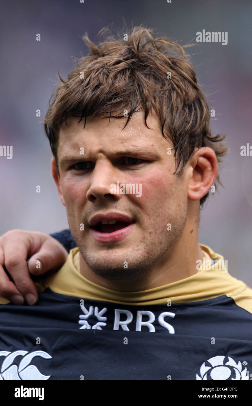 Rugby Union - EMC Test Match - Scotland v Ireland - Murrayfield. Ross ...