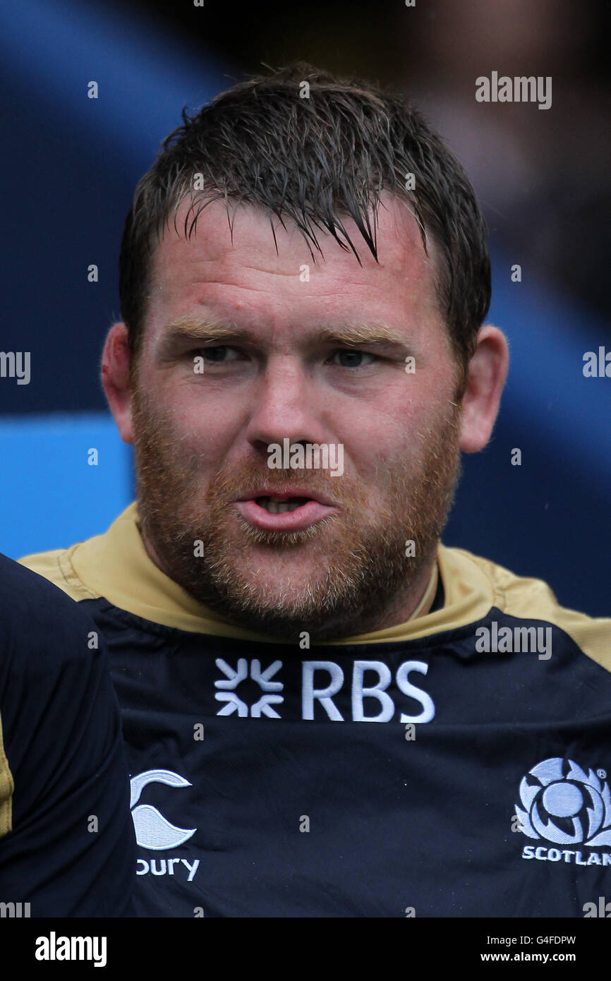 Rugby Union - EMC Test Match - Scotland v Ireland - Murrayfield ...