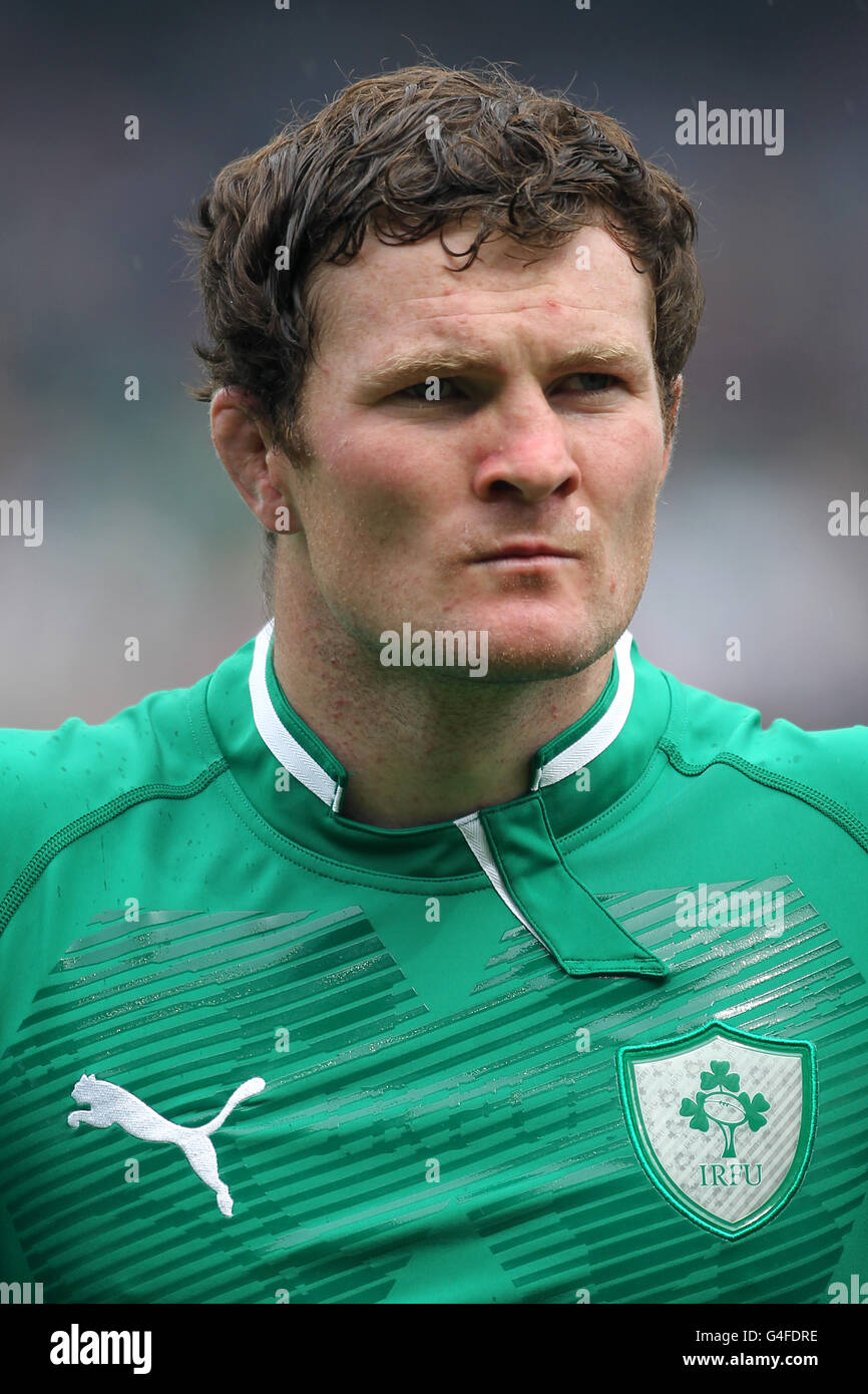 Rugby Union - EMC Test Match - Scotland v Ireland - Murrayfield ...
