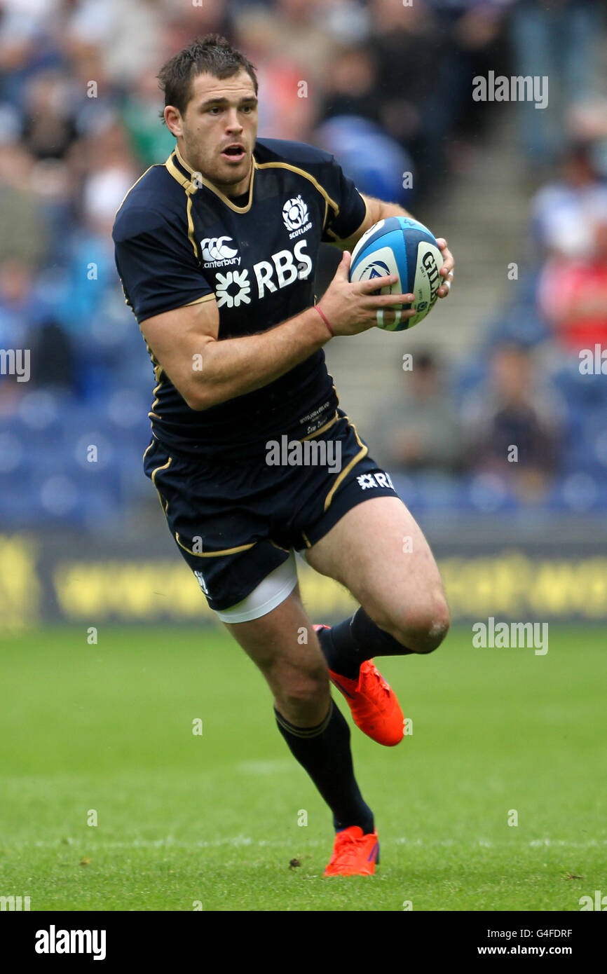 Rugby Union - EMC Test Match - Scotland v Ireland - Murrayfield ...
