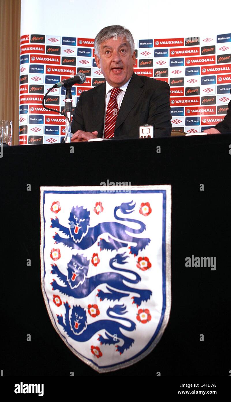 Soccer international friendly england england press conference the ...