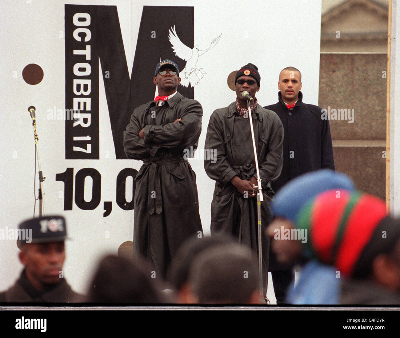 Million man march anniversary hi-res stock photography and images - Alamy