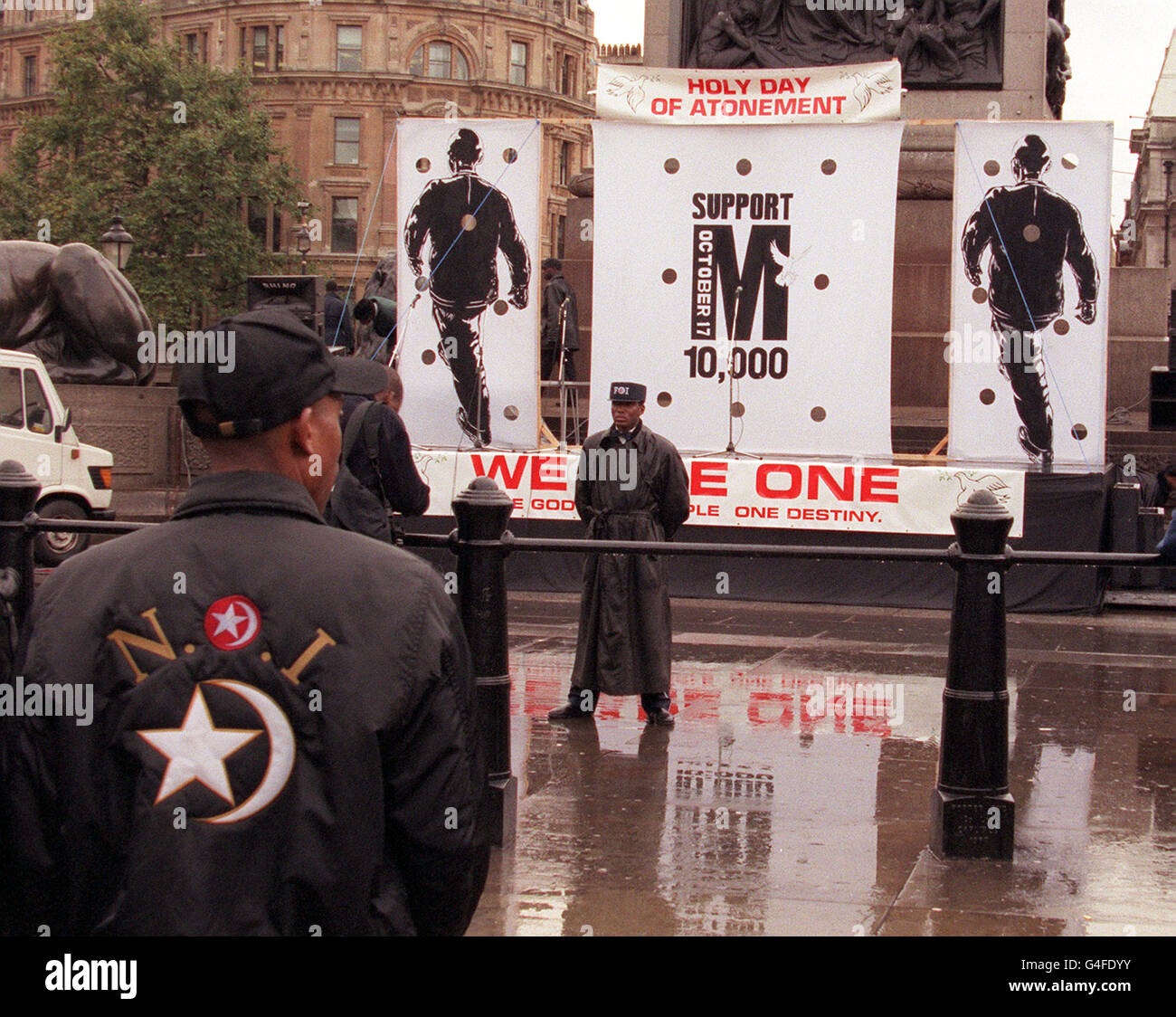 Million man march anniversary hi-res stock photography and images - Alamy