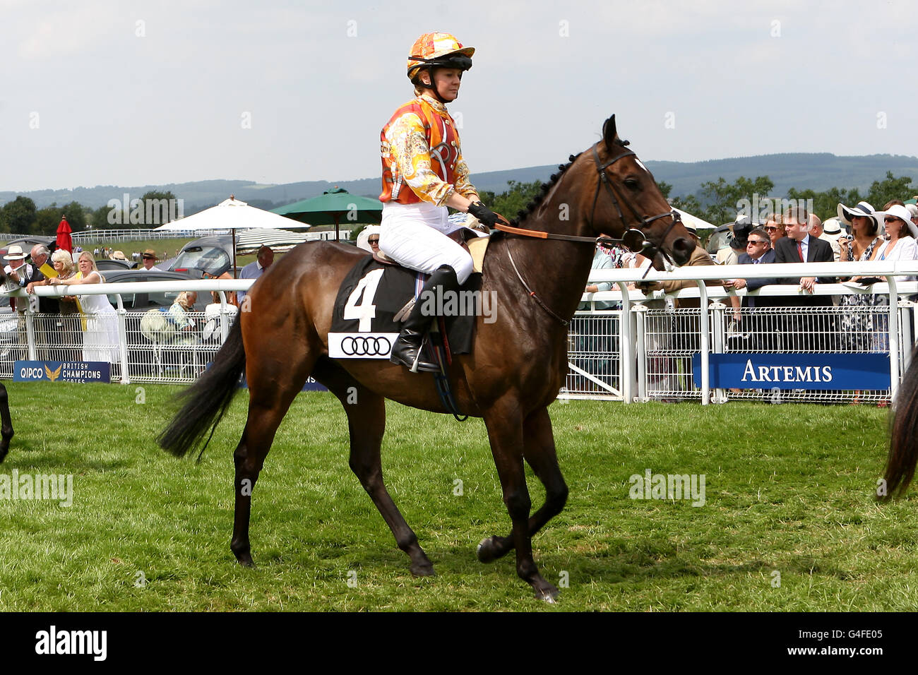 Editor Tatler Ladies Day Glorious Goodwood Festival Goodwood Racecourse ...