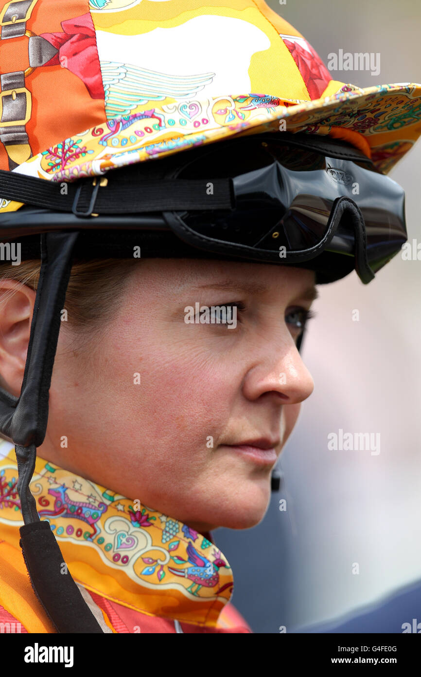 Tatler Editor Kate Reardon Prior To Ladies Celebrity Race High ...