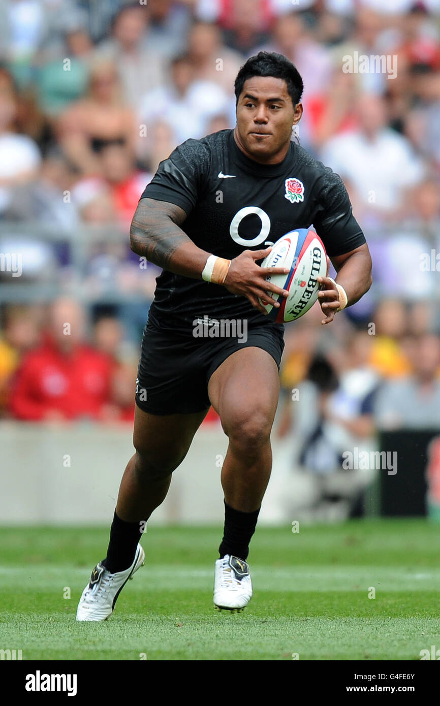 Rugby Union - Investec International - England v Wales - Twickenham ...