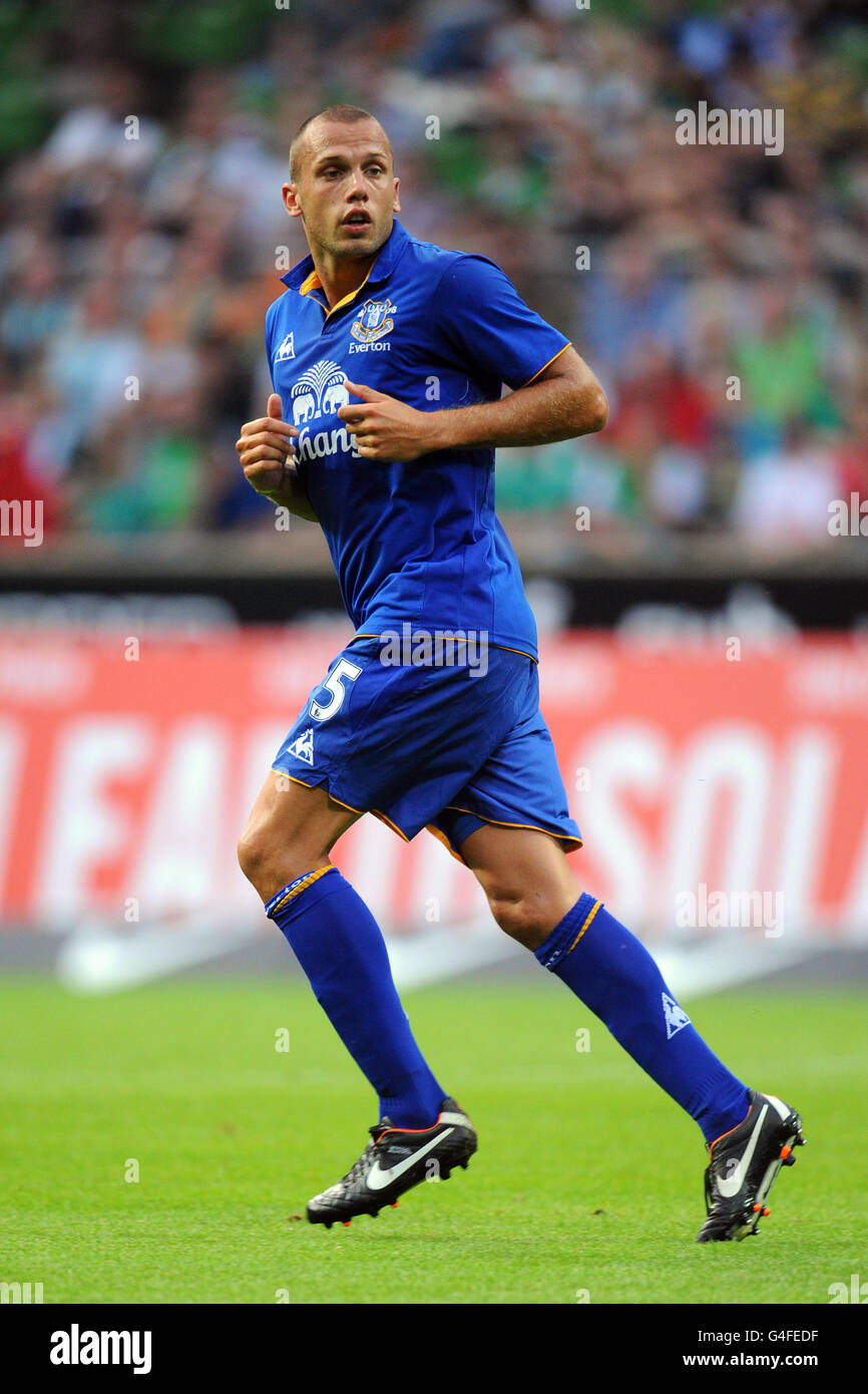 Soccer - Pre Season Friendly - Werder Bremen v Everton - Weserstadion ...