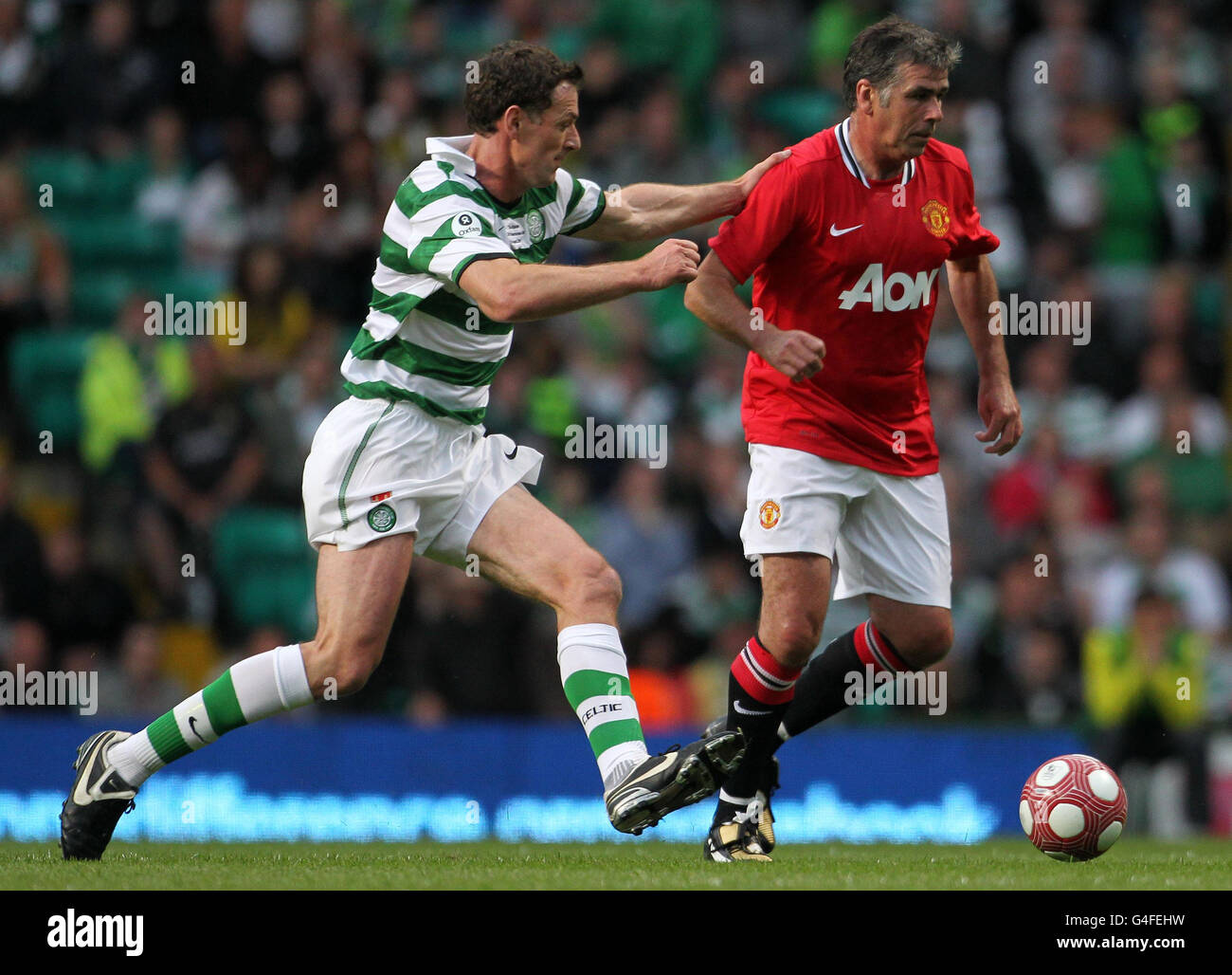 Manchester uniteds neil webb hi-res stock photography and images - Alamy