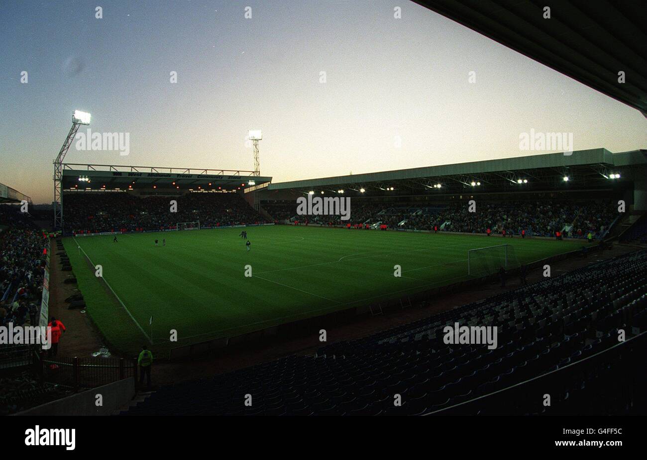 Soccer - English Football League Grounds - The Hawthorns Stock Photo ...