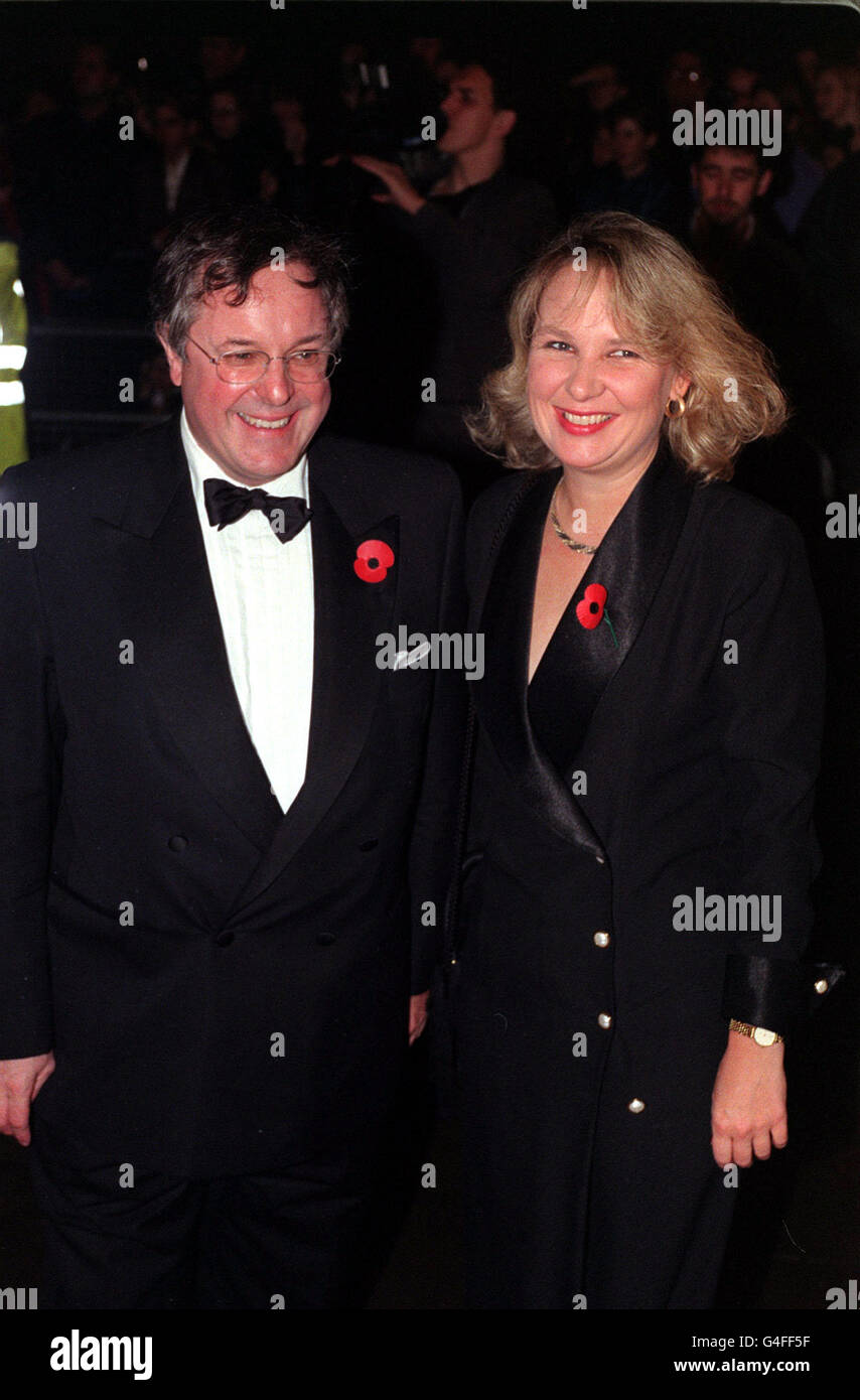 The partner of richard whiteley hi-res stock photography and images - Alamy