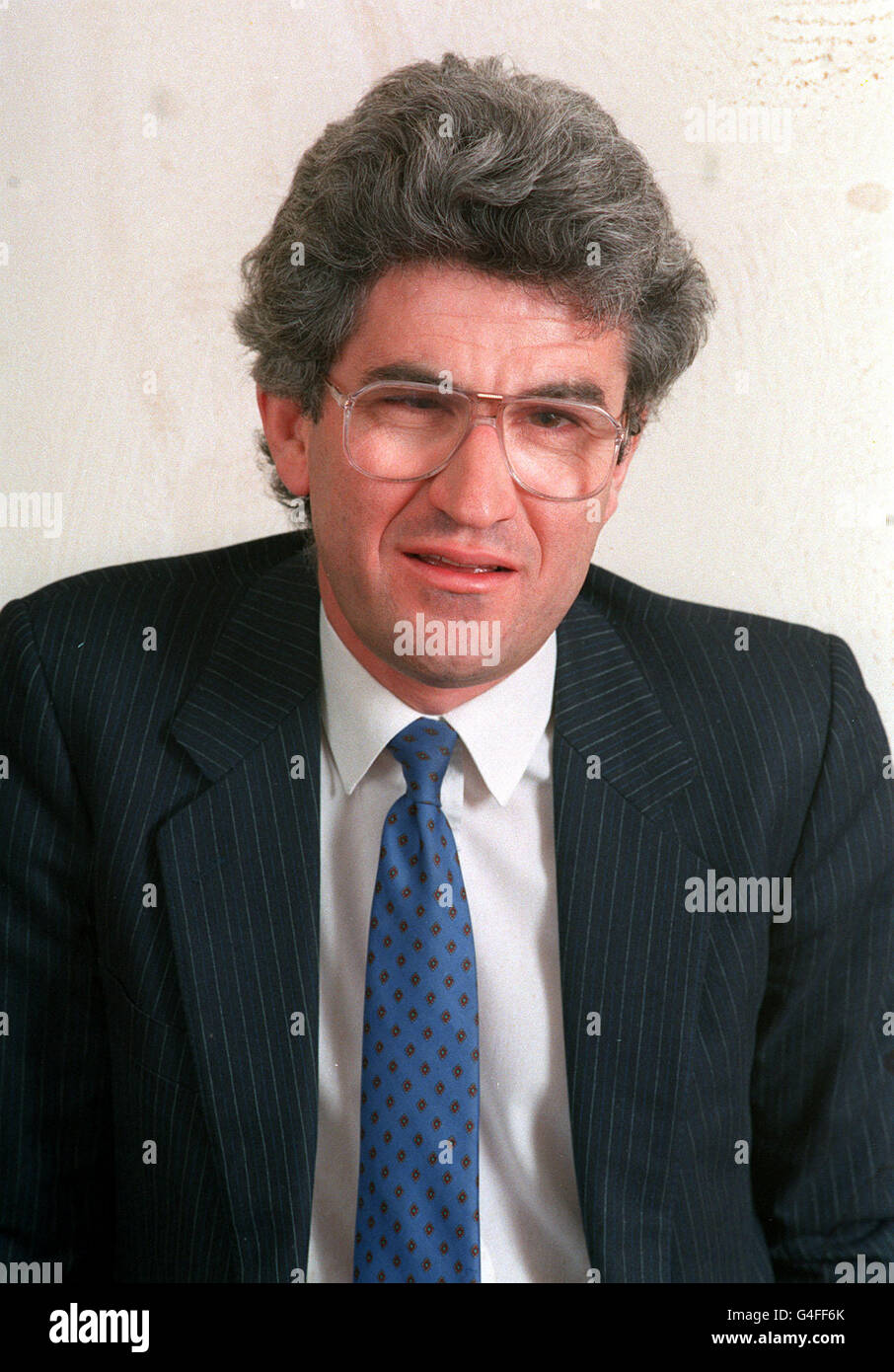 STEPHEN MILLIGAN : 1992 Stock Photo - Alamy