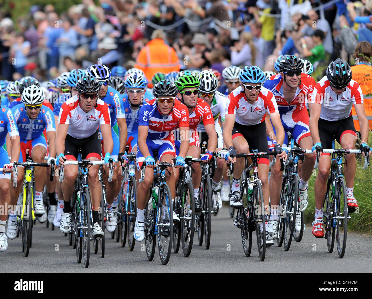 Classic cycling climb hi-res stock photography and images - Alamy