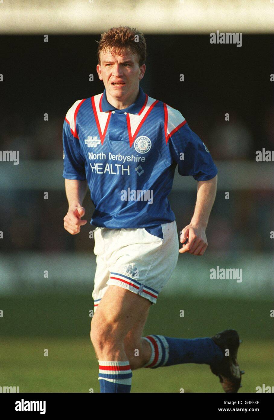 Soccer - Endsleigh League Division Three - Mansfield Town v ...