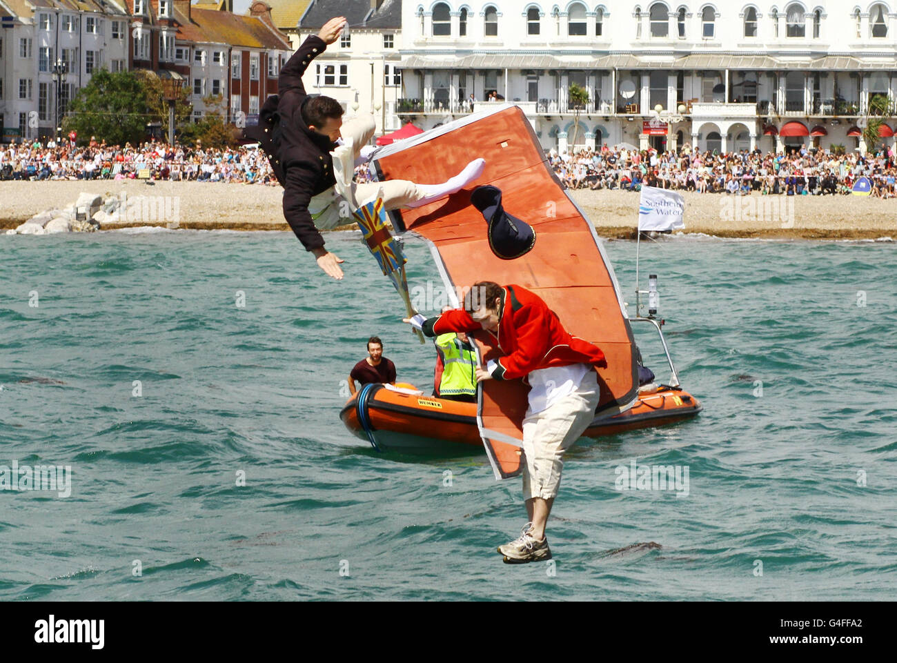 Replica hms victory part annual worthing international birdman ...