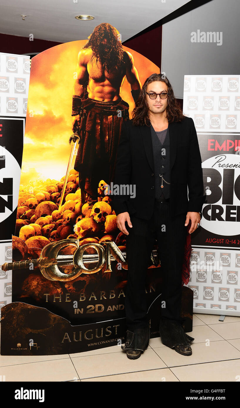 Empire Presents...Big Screen - London Stock Photo - Alamy