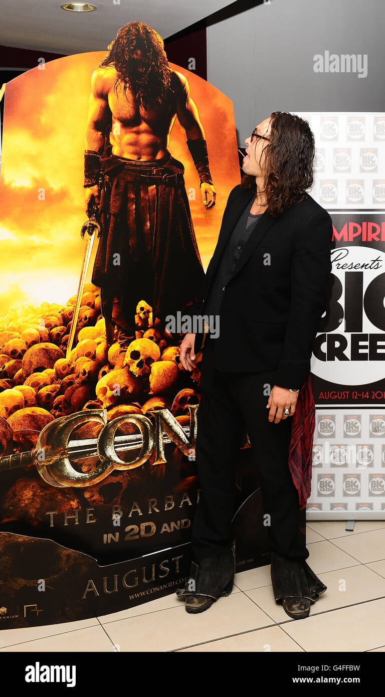 Empire Presents...Big Screen - London Stock Photo - Alamy