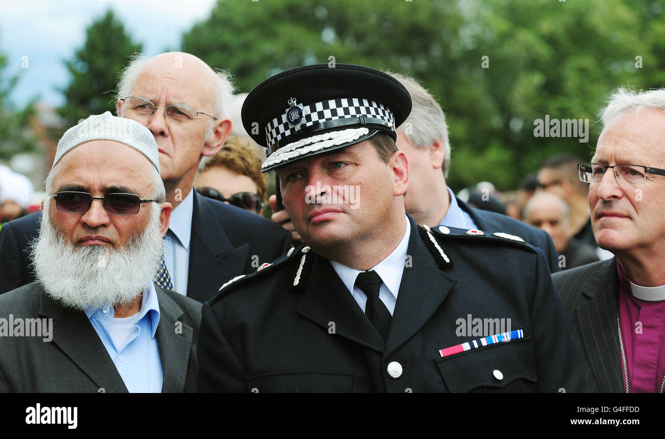 Chief Constable Chris Sims of West Midlands Police speaks to the media ...