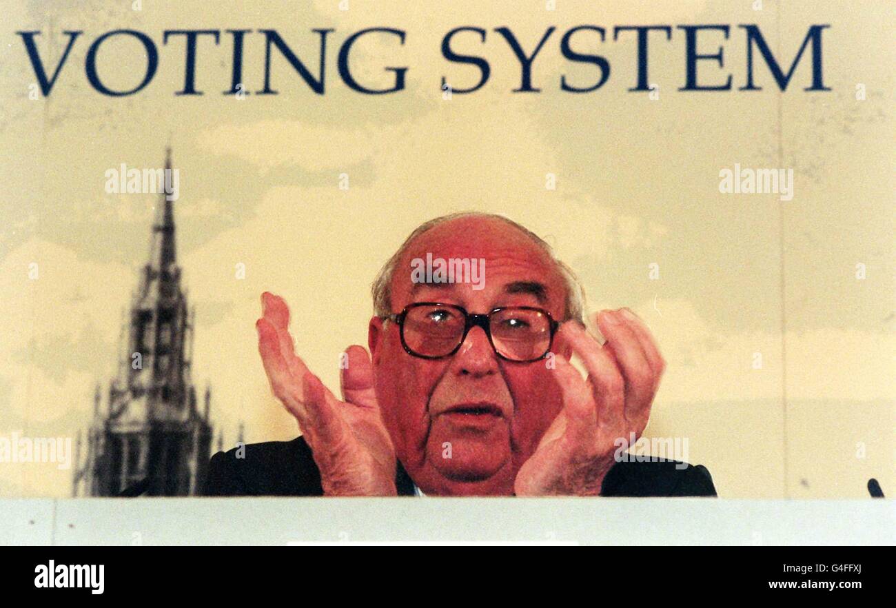 Lord jenkins during todays thursday hi-res stock photography and images ...