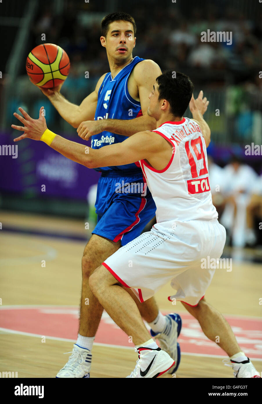 Basketball - International Invitational and Olympic Games Test Event ...