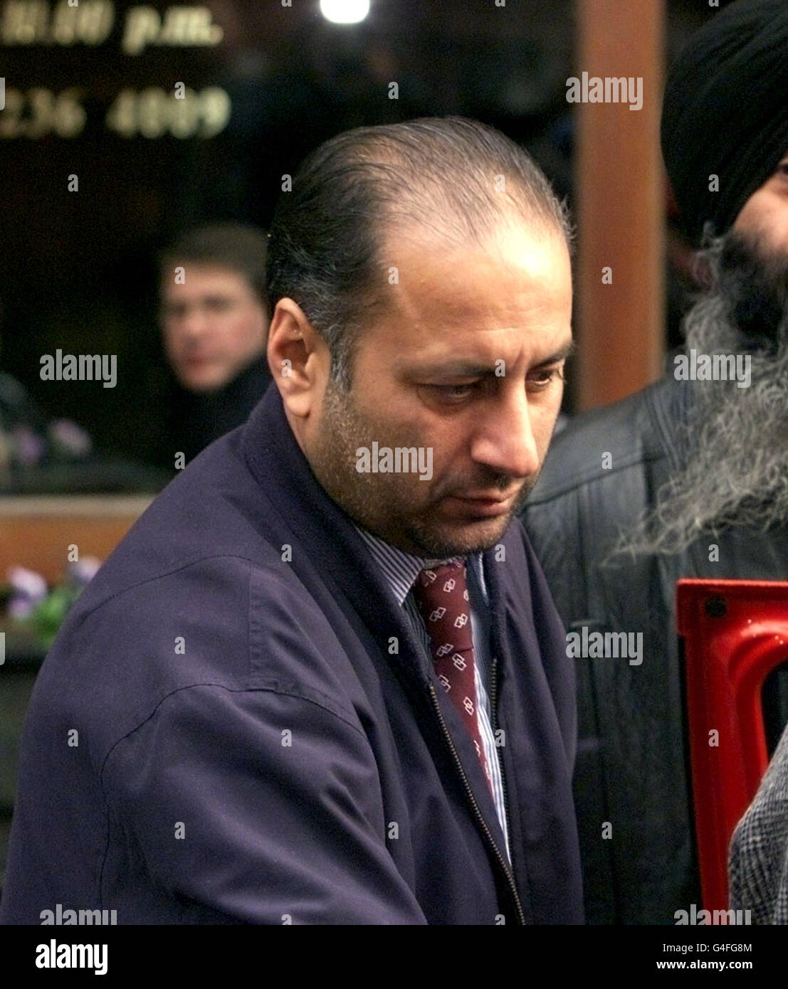 Surinder Nijjer leaves Birmingham Crown Court this afternoon (Thursday ...