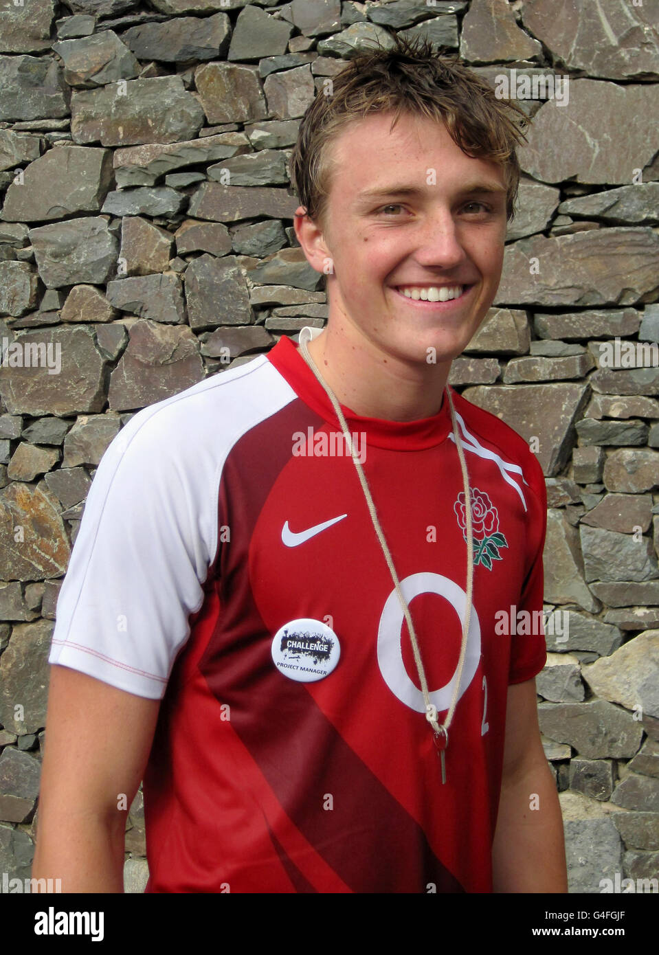 Henry Reynolds, 16, of Stratford Upon Avon, who was part of a group of ...