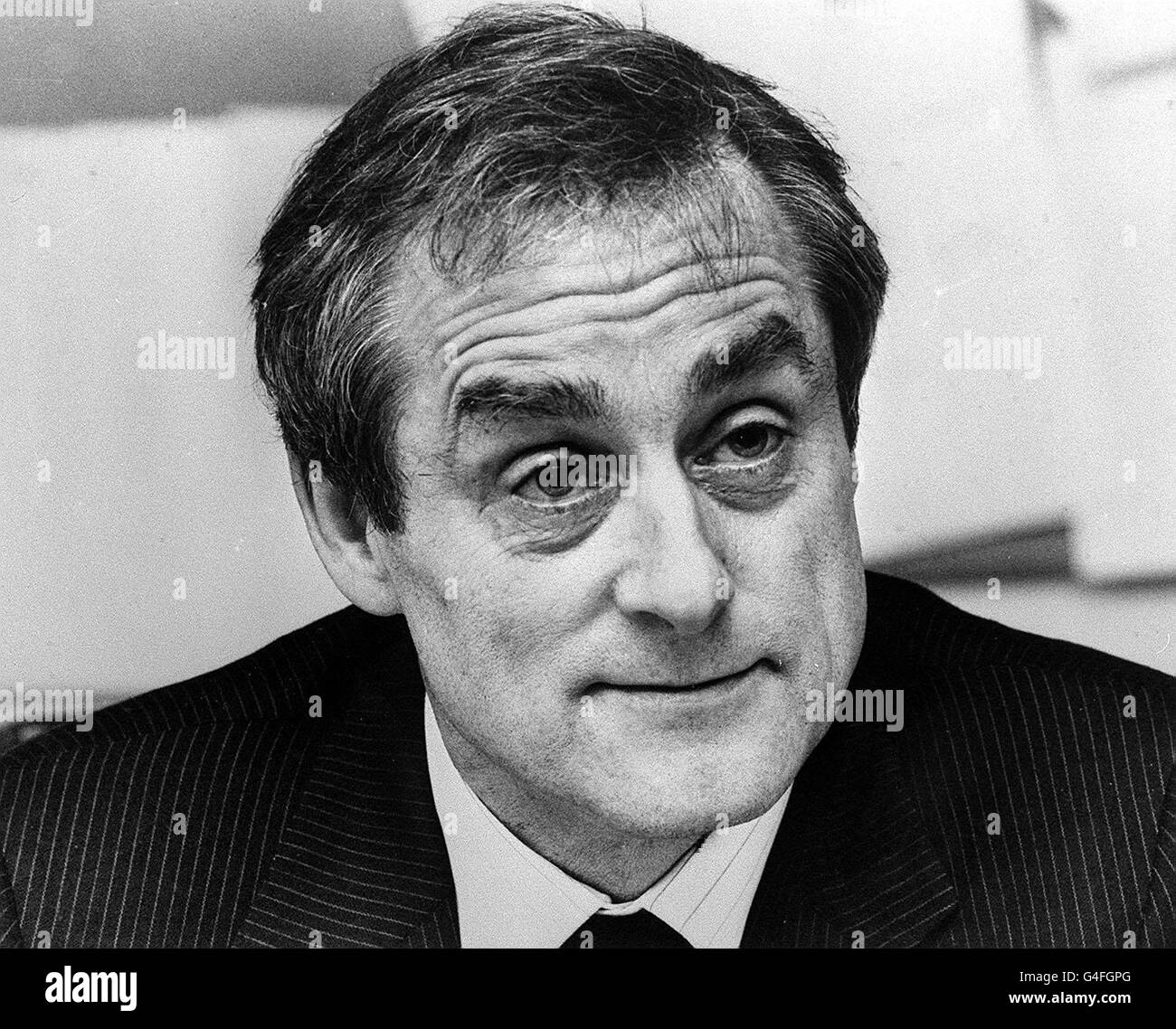 Harold evans hi-res stock photography and images - Alamy