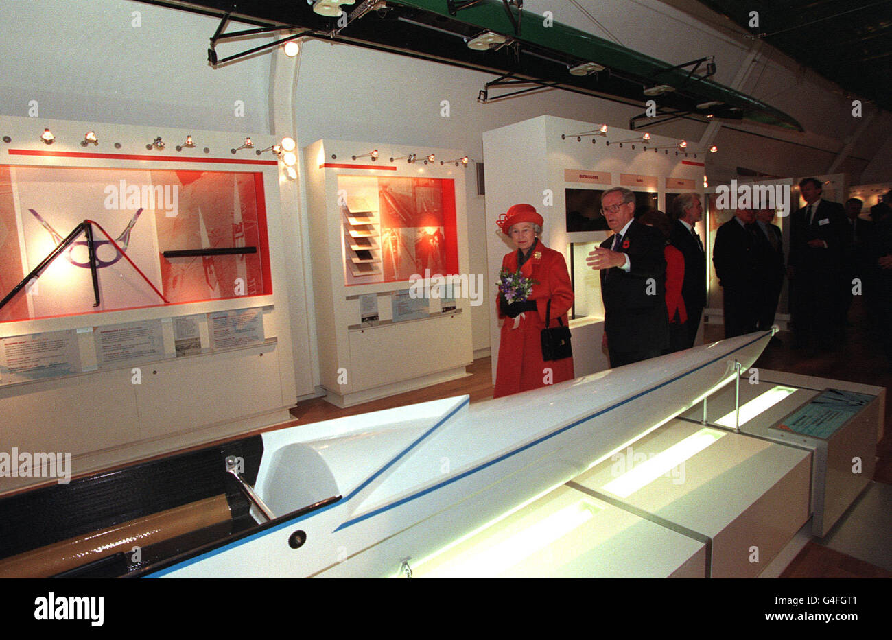 Queen opens river rowing museum hi-res stock photography and images - Alamy