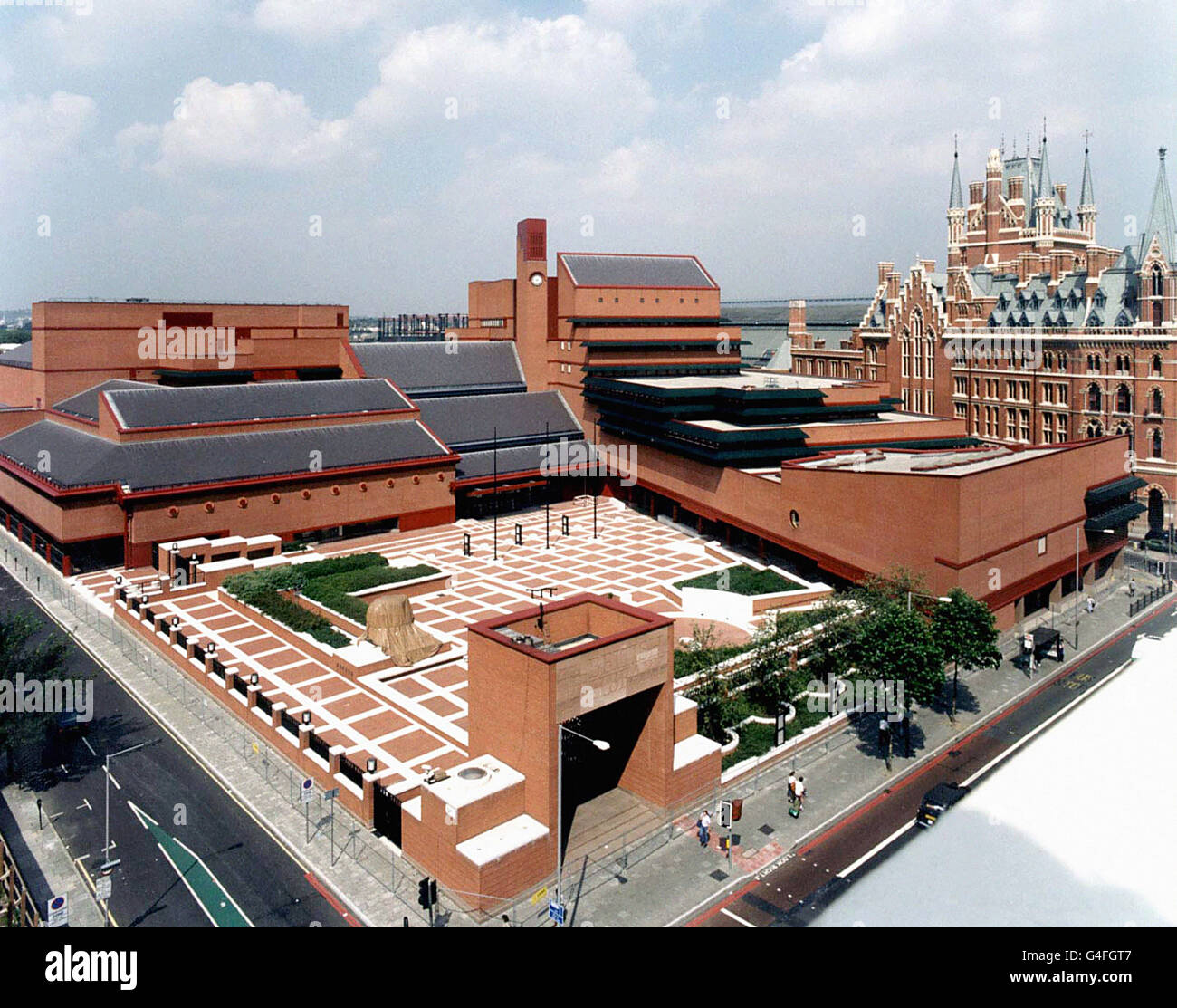 Buildings and Landmarks - The British Library Stock Photo - Alamy