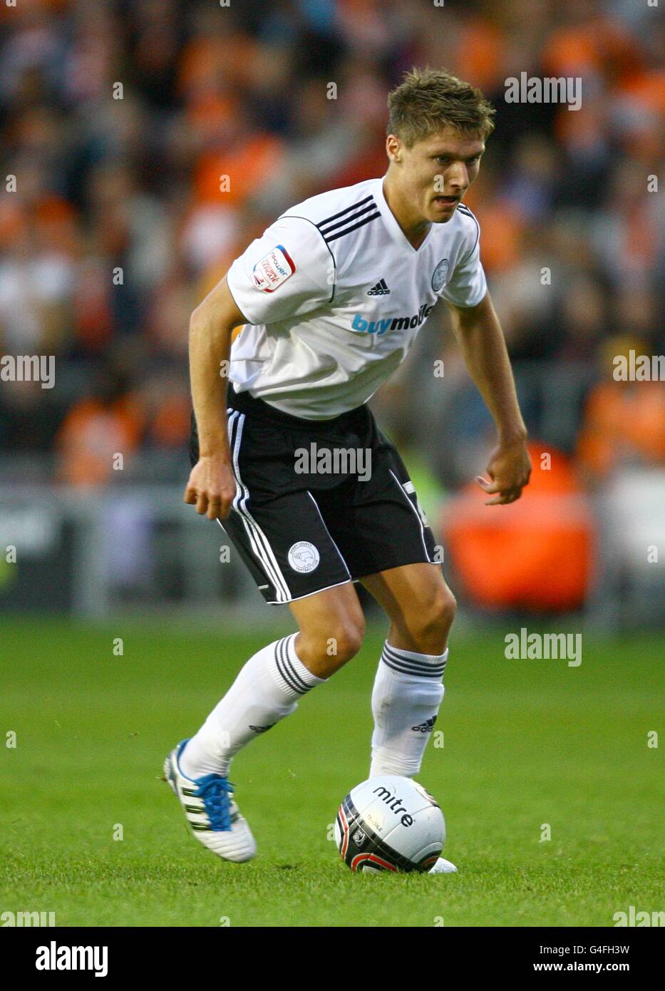 Soccer - npower Football League Championship - Blackpool v Derby County ...