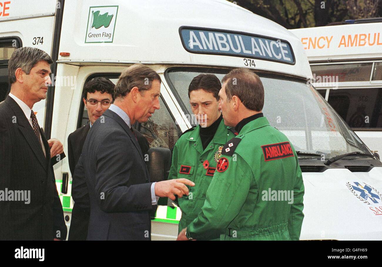 Pow hospital hi-res stock photography and images - Alamy