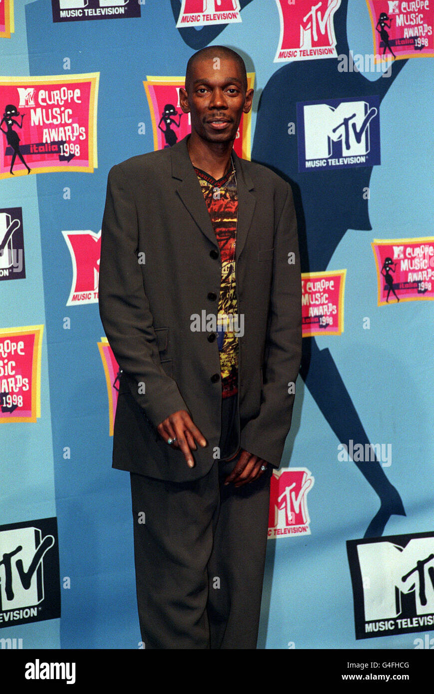 MTV Maxi Jazz Faithless Stock Photo - Alamy