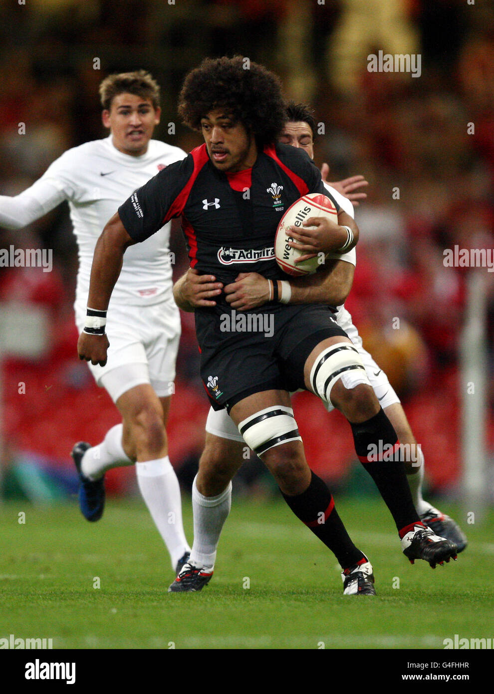 Toby faletau wales hi-res stock photography and images - Alamy